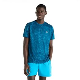 New Balance Sport Essential Printed T-Shirt Herren