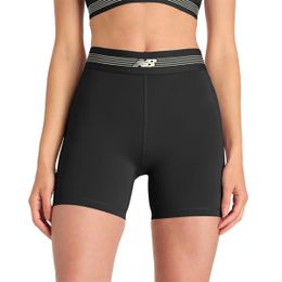 New Balance AC Fitted 5 Inch Short Tight Damen