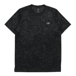 New Balance Sport Essential Printed T-Shirt Herren
