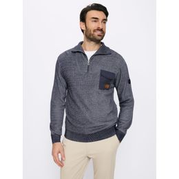 Marco Donati Langarm-Pullover