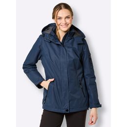 Catamaran Sports Damen Funktionsjacke mit abzippbaren &Auml;rmeln, dunkelblau, Gr&ouml;&szlig;e 44