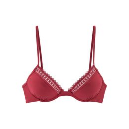 s.Oliver B&uuml;gel-Bikini-Top, Orange, Gr. 34A, Damen, B&uuml;gel-Bikinis, Material: Polyamid, Elasthan