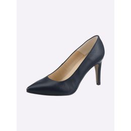 Heine Witt Damen Pumps, marine, Gr&ouml;&szlig;e 40