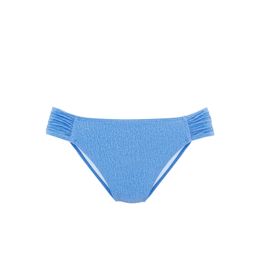 s.Oliver Damen Bikini-Hose, Blau, Gr. 38, Bikinihosen, Material: Polyester