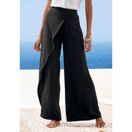 Damen Loungehose, Schwarz, Gr. 36/38, French Connection, Jogginghosen, Material: Viskose