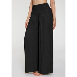 Damen Leinenhose, Schwarz, Gr. 40/42, French Connection, Sommerhosen, Material: Viskose