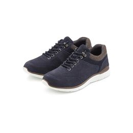 H.I.S. H.I.S Sneaker 'Schn&uuml;rhalbschuh, Freizeitschuh, Halbschuh' blau Gr. 41