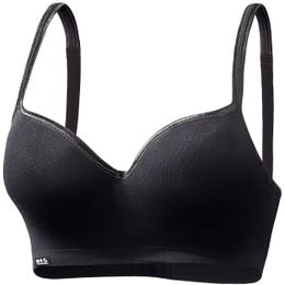 H.I.S. H.I.S Sport-BH, Schwarz, Gr. 75B, Damen, Sport-BHs, Material: Polyamid, Elasthan