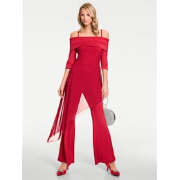 Heine Damen Overall, Rot, Gr. 34, Overalls, Material: Polyester