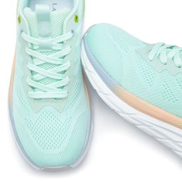 Lascana Damen Sneaker, Blau, Gr. 41, Sneakers & Schn&uuml;rer, Material: Textil