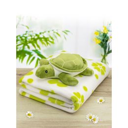 Decke mit Schildkr&ouml;te