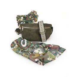 Handtasche mit Schal