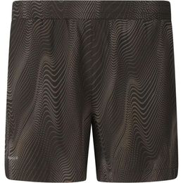Endurance Malakas Print Shorts Bekleidung Herren schwarz L
