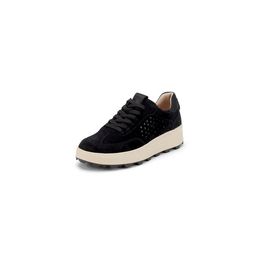 Caprice - Plateau-Sneaker, schwarz, Gr. 40 - Leder
