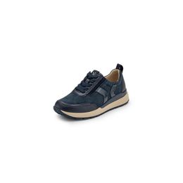 Caprice - Sneaker, blau, Gr. 36 - Leder
