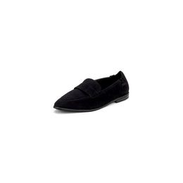 Sioux - Slipper Hokulani, blau, Gr. 39 - Leder