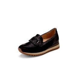 Peter Hahn Gabor - Slipper, braun, Gr. 38 - Leder