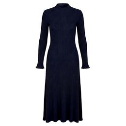 efixelle - Jersey-Kleid, blau, Gr. 36 / S - Baumwolle