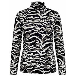Emilia Lay - Rollkragen-Shirt, schwarz, Gr. 54 / XXL