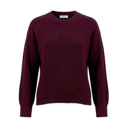 Peter Hahn - Rundhals-Pullover aus Kaschmir, lila, Gr. 38/40 - Kaschmir