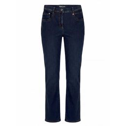 Relaxed - Straight Fit-Jeans, denim, Gr. 46 / L - Baumwolle