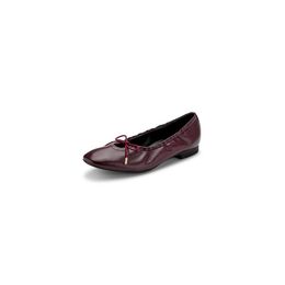 Peter Hahn Paul Green - Ballerina, rot, Gr. 38 - Leder