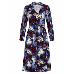 Peter Hahn St. Emile - Kleid, rot, Gr. 40 / M