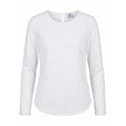 Peter Hahn Hammerschmid - Blusen-Shirt, weiss, Gr. 38 / S - Baumwolle