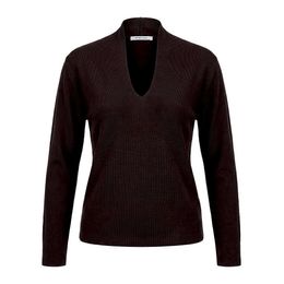 Peter Hahn - Pullover, braun, Gr. 40 / M - Schurwolle