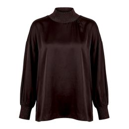 Margittes - Blusen-Shirt, braun, Gr. 38 / S