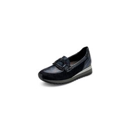 Peter Hahn Gabor - Slipper, blau, Gr. 37.5 - Leder