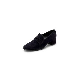Sioux - Pumps Fendrina, blau, Gr. 39.5 - Leder