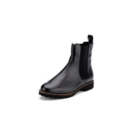 Sioux - Stiefelette Meredith, schwarz, Gr. 37.5 - Leder
