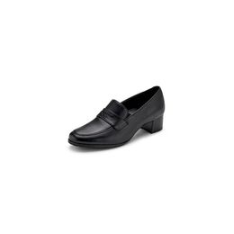 Sioux - Pumps Fendrina, schwarz, Gr. 38 - Leder