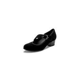 Peter Hahn Gabor - Pumps, schwarz, Gr. 44 - Leder