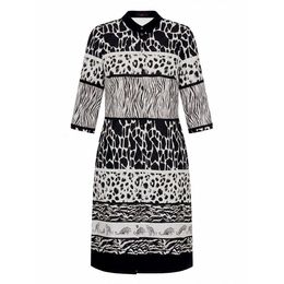 Emilia Lay - Kleid mit 3/4-Arm, schwarz, Gr. 40 / M