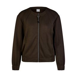 Rabe - Jersey-Blouson, braun, Gr. 42 / M