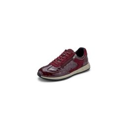 Peter Hahn Waldl&auml;ufer - Sneaker Janett, rot, Gr. 40 - Leder