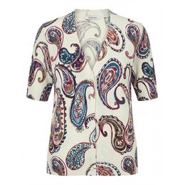 Peter Hahn - Strickjacke, mehrfarbig, Gr. 38 / S - Schurwolle