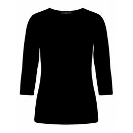 Emilia Lay - Rundhals-Shirt, schwarz, Gr. 40 / M
