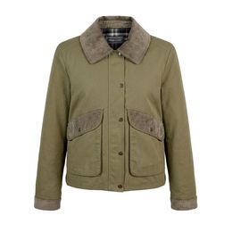 WHITE LABEL - Steppjacke, gr&uuml;n, Gr. 38 / S - Baumwolle