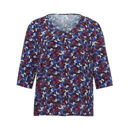 Anna Aura - Tunika mit Rundhals-Ausschnitt, blau, Gr. 44 / L