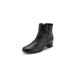 Sioux - Stiefelette Fendrina, schwarz, Gr. 42 - Leder