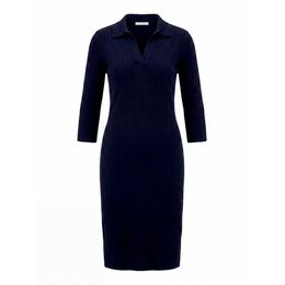 Peter Hahn - Strickkleid, blau, Gr. 42 / M