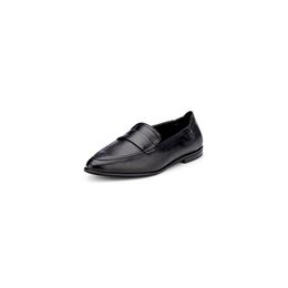 Sioux - Slipper Hokulani, schwarz, Gr. 40 - Leder
