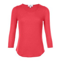 Peter Hahn - Pullover aus 100% Premium-Kaschmir, rot, Gr. 40 / M - Kaschmir