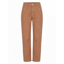 Peter Hahn - 7/8-Jeans, braun, Gr. 40 / M - Baumwolle