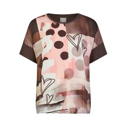 Rabe - Blusen-Shirt, braun, Gr. 40 / M