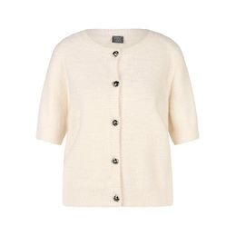 Rabe - Strickjacke, weiss, Gr. 38 / S