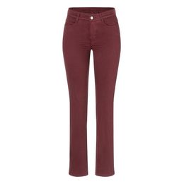 Peter Hahn Mac - Straight Fit-Jeans Modell Dream, rot, Gr. 38 / S - Baumwolle
